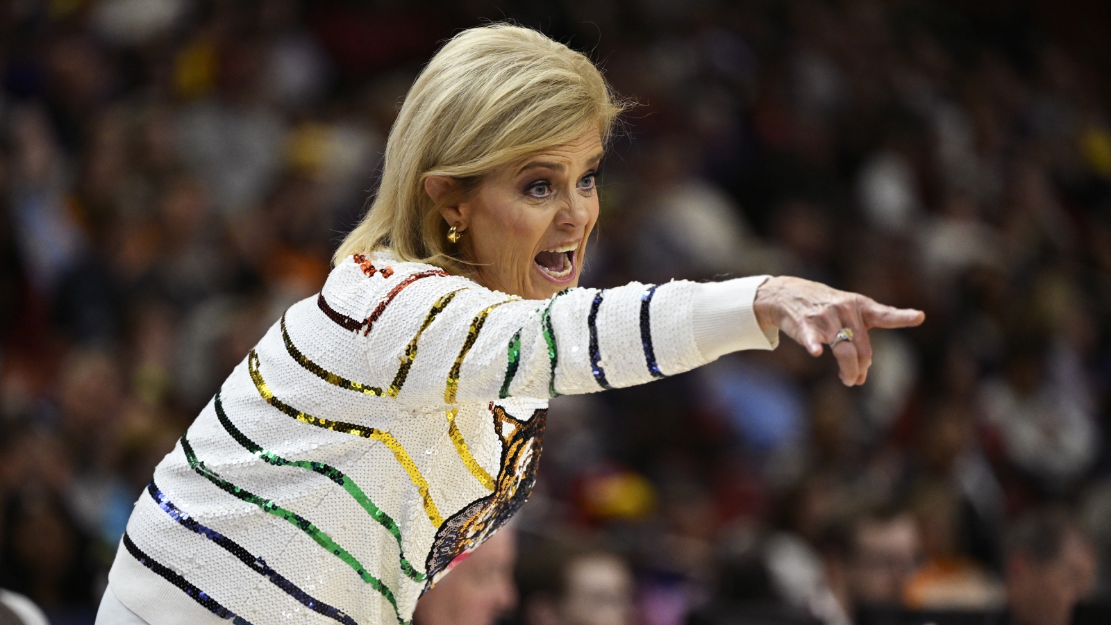 Kim Mulkey Calls Out Gamecock Player For Role In Ugly Brawl