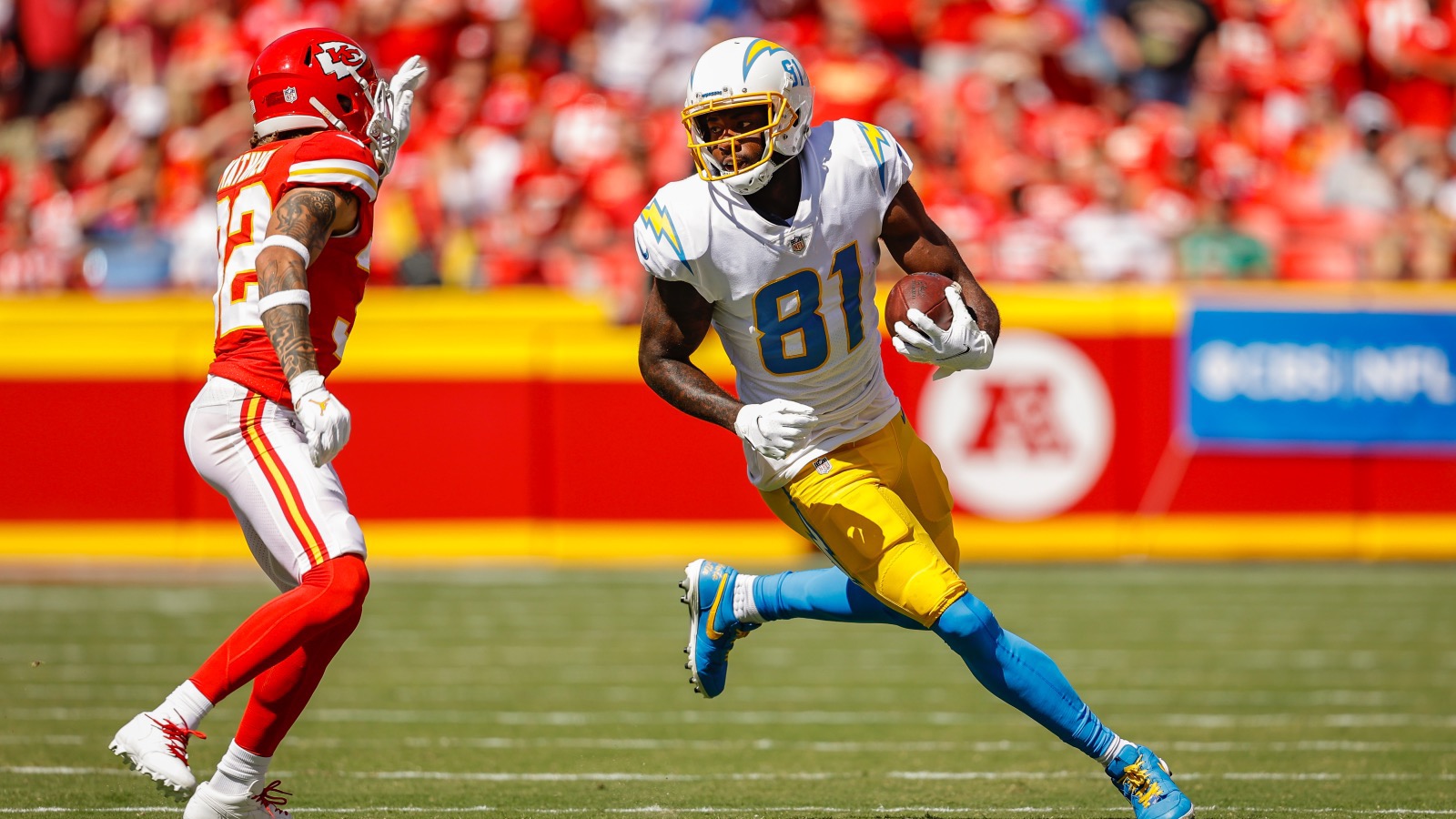 Mike Williams Seems Like A Perfect Fit For The Chiefs