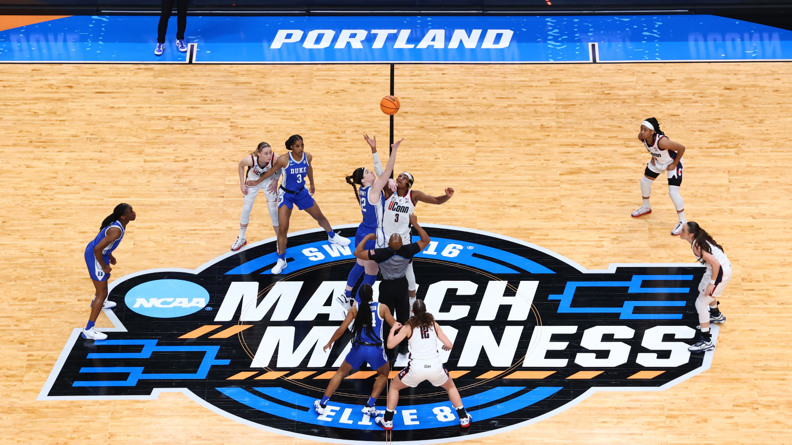 Incorrect Court Measurements Spark Controversy At NCAA Tournament