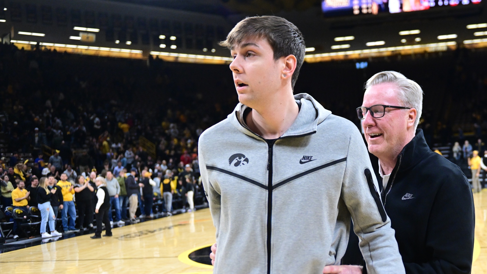 Patrick McCaffery Spurns Father To Hop In Transfer Portal