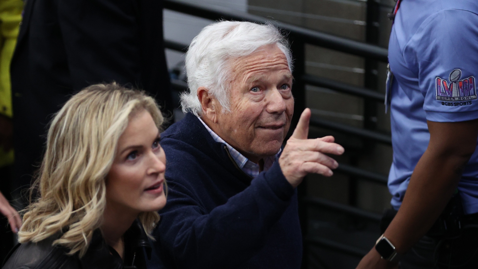 Robert Kraft Blames Calvin Ridley's GF For Free Agency Miss