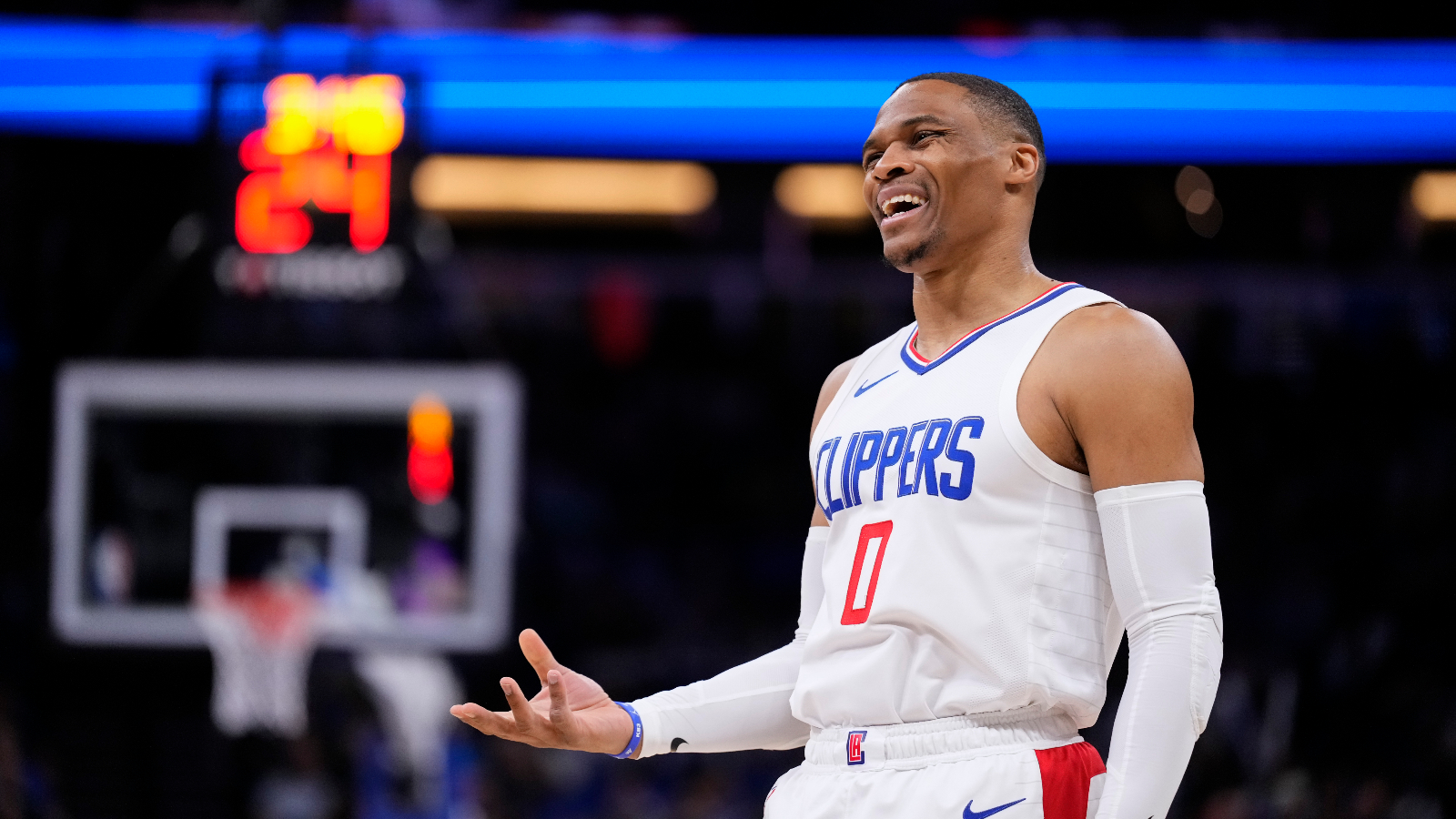Russell Westbrook Gets In Heated Altercation With (Another) Fan