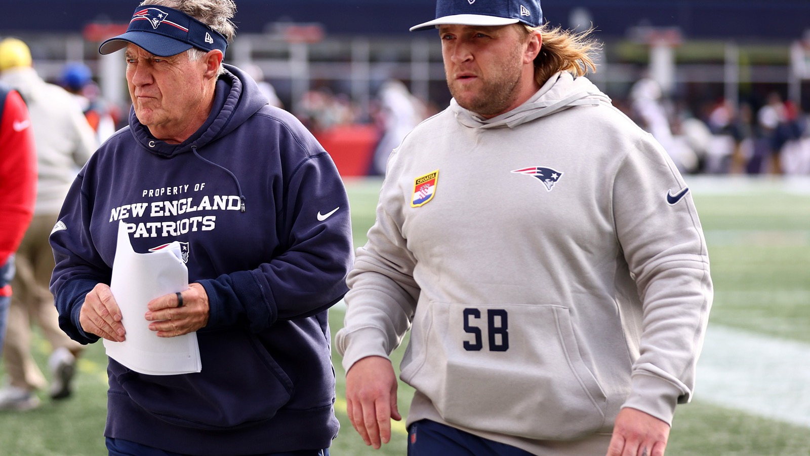 Steve Belichick Hilariously Roasts Dad Over Unemployment
