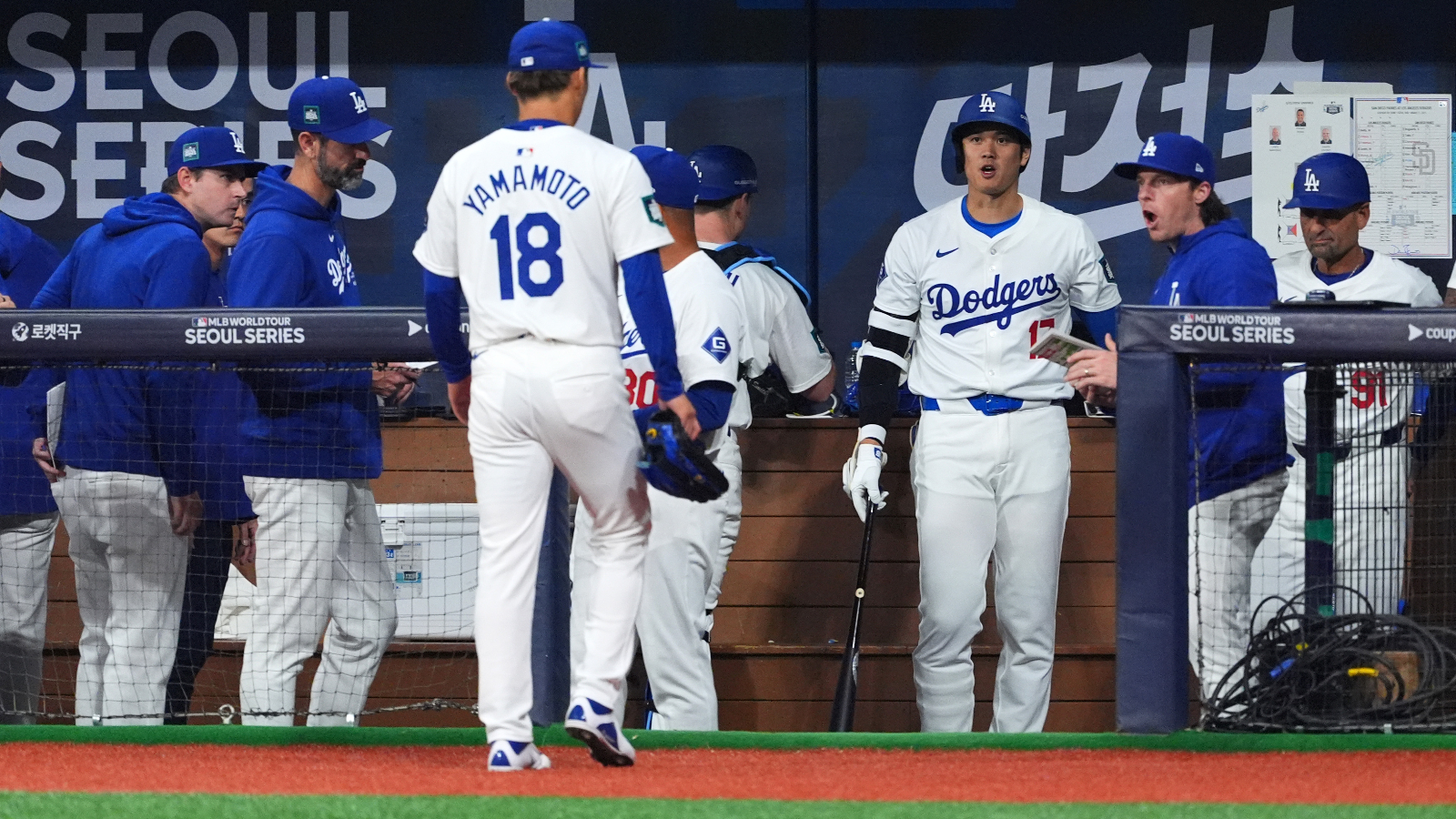 Dodgers $325M Ace Yoshinobu Yamamoto Lit Up In MLB Debut