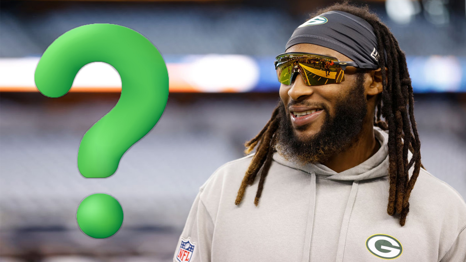 Aaron Jones Cracked Up Sam Darnold With Savage Packers Troll