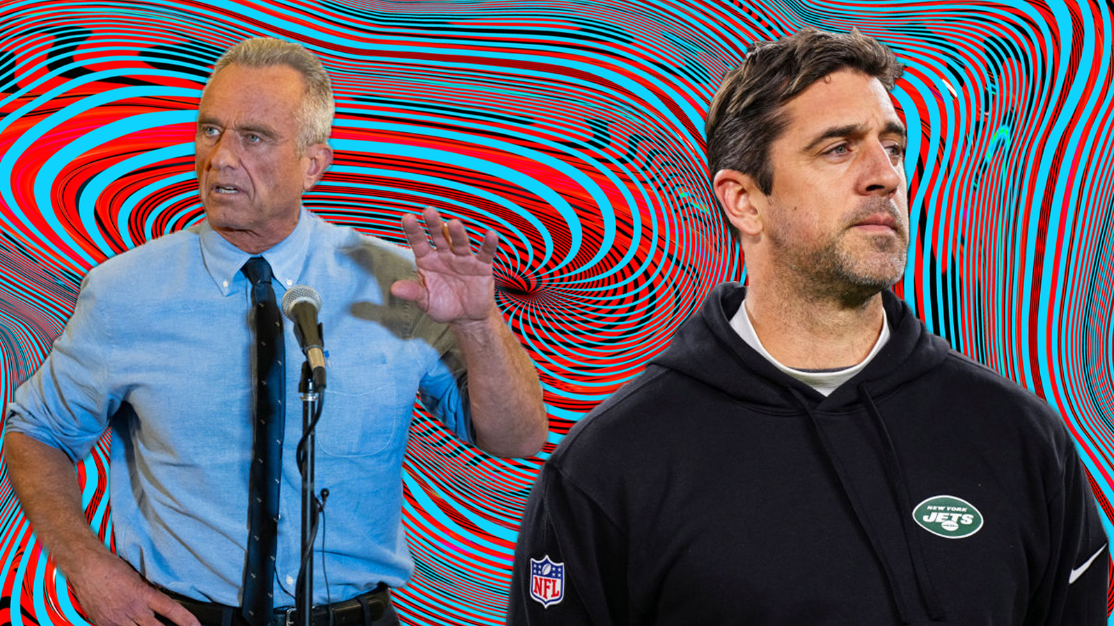 Aaron Rodgers Was On Ayahuasca Trip When VP News Broke