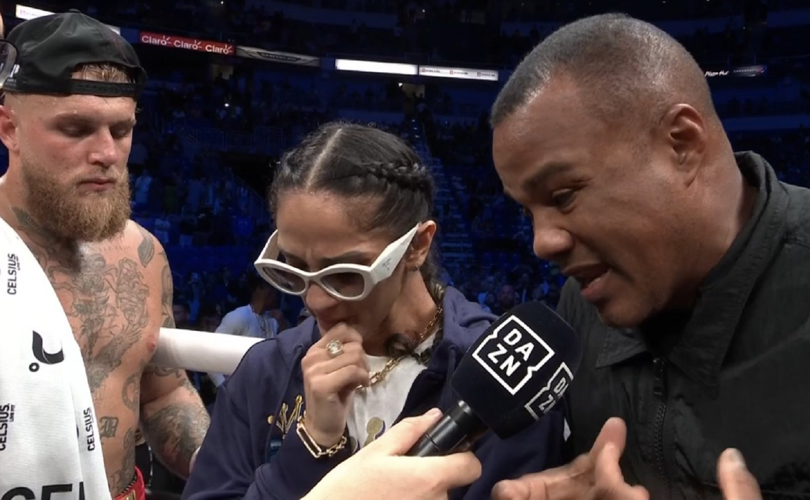 Amanda Serrano Bizarrely Cancels Main Event Fight Vs Nina Meinke In The Ring, MVP Offering ...