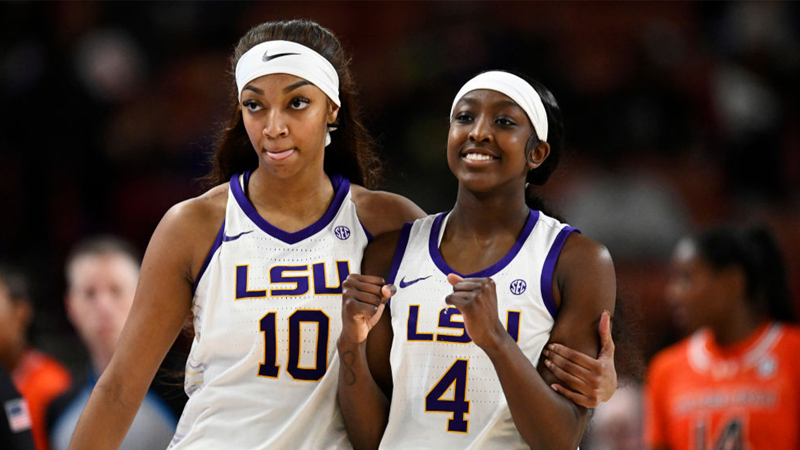 BTS Video Shows Angel Reese Step Up As Leader After LSU Brawl