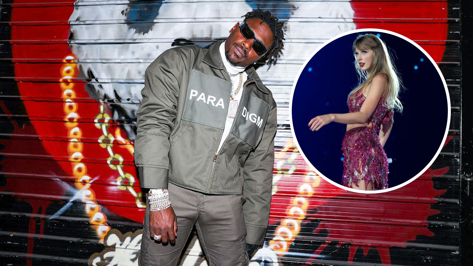 Antonio Brown Makes Fun Of Taylor Swift's Body And Looks