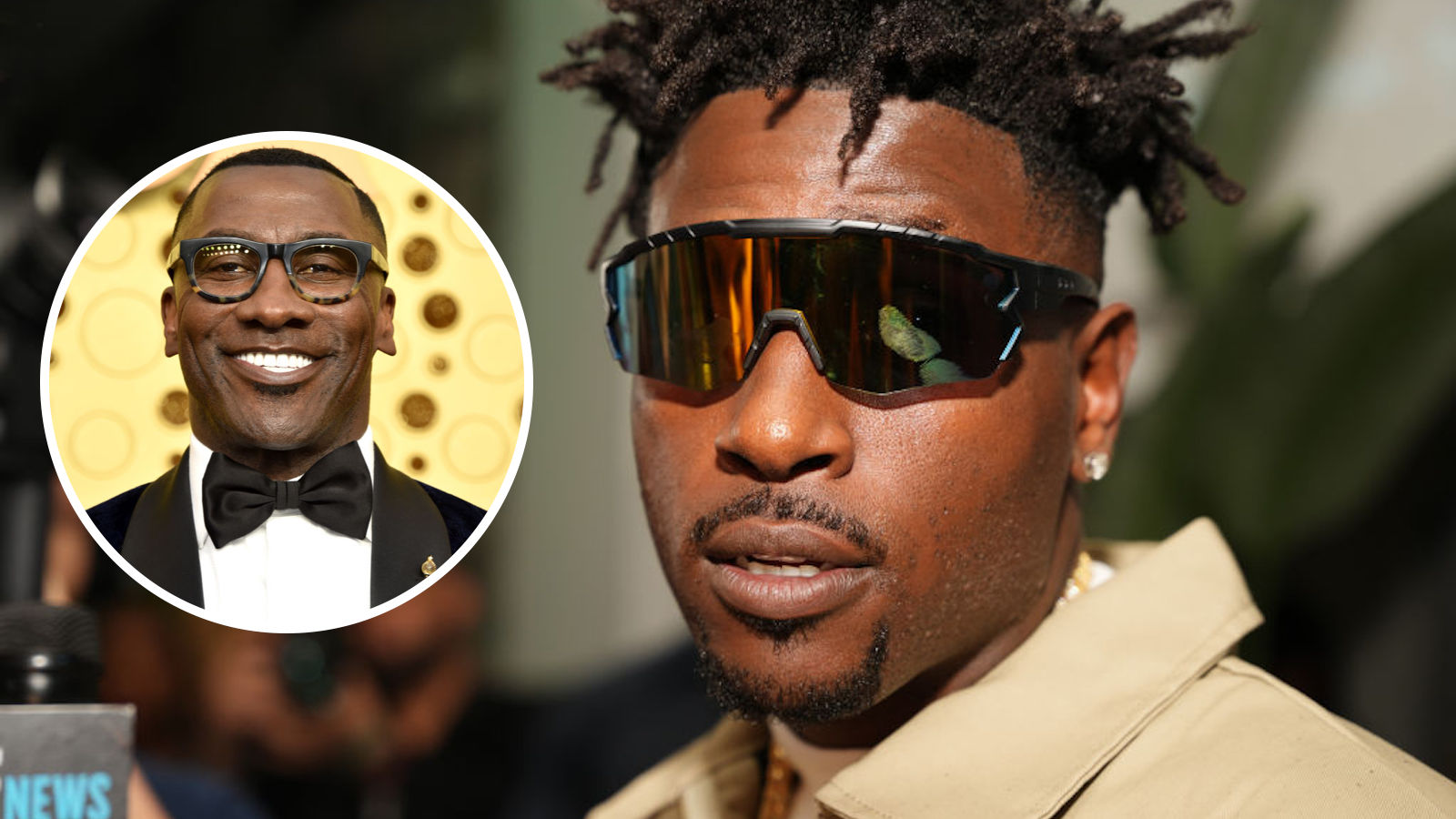 Antonio Brown Compares Shannon Sharpe To 'Toy Story' Rex