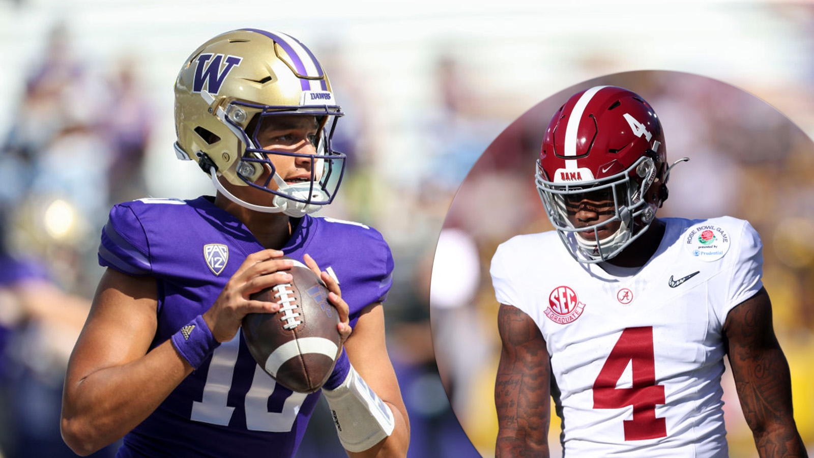 Alabama's 4-Star Transfer Quarterback TOWERS Over Jalen Milroe