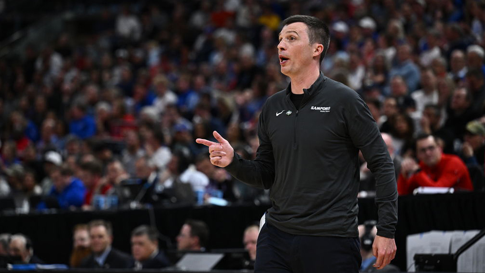 Samford Coach Somehow Takes High Road After Foul Controversy