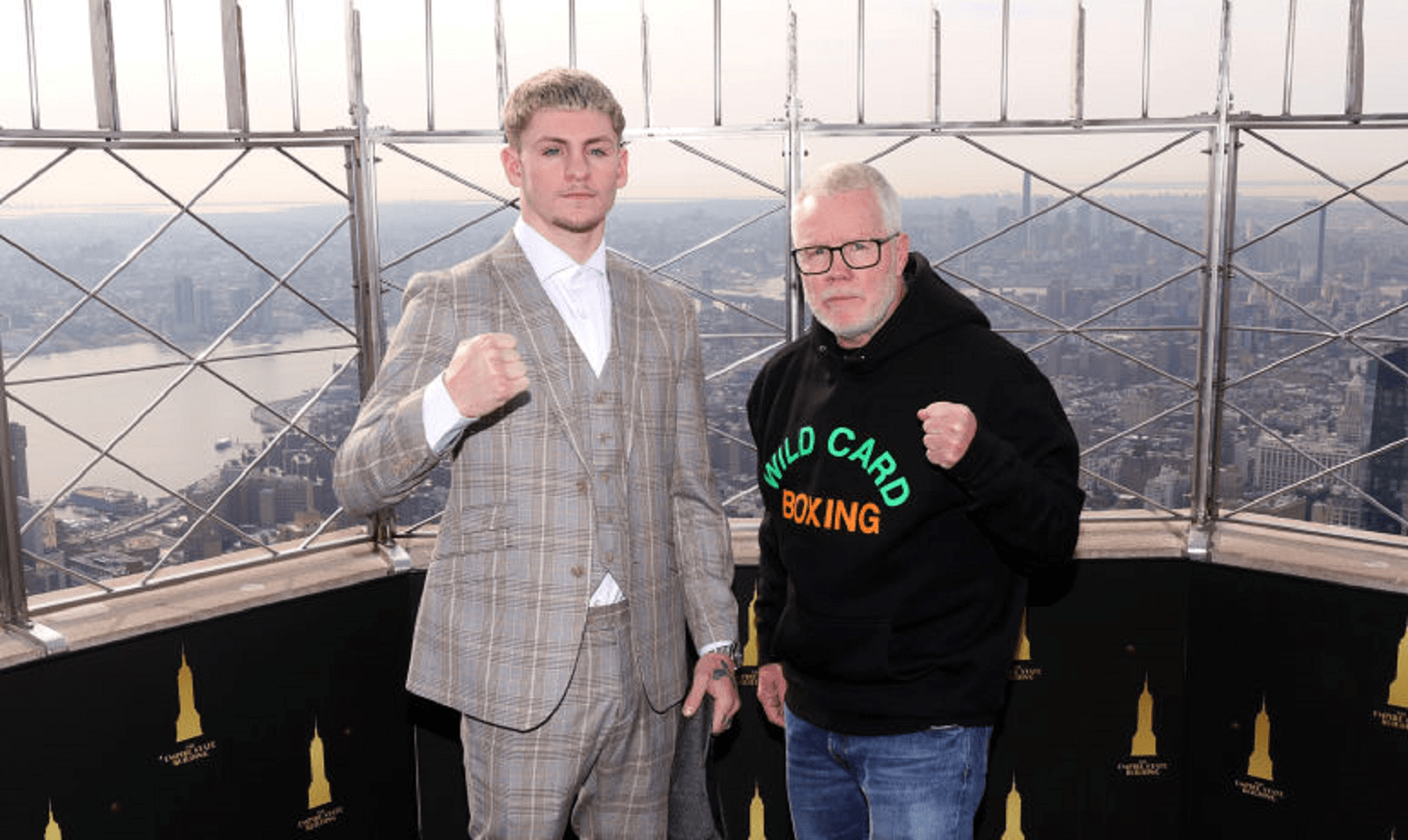 Legendary Boxing Trainer Freddie Roach On What Makes Callum Walsh ...