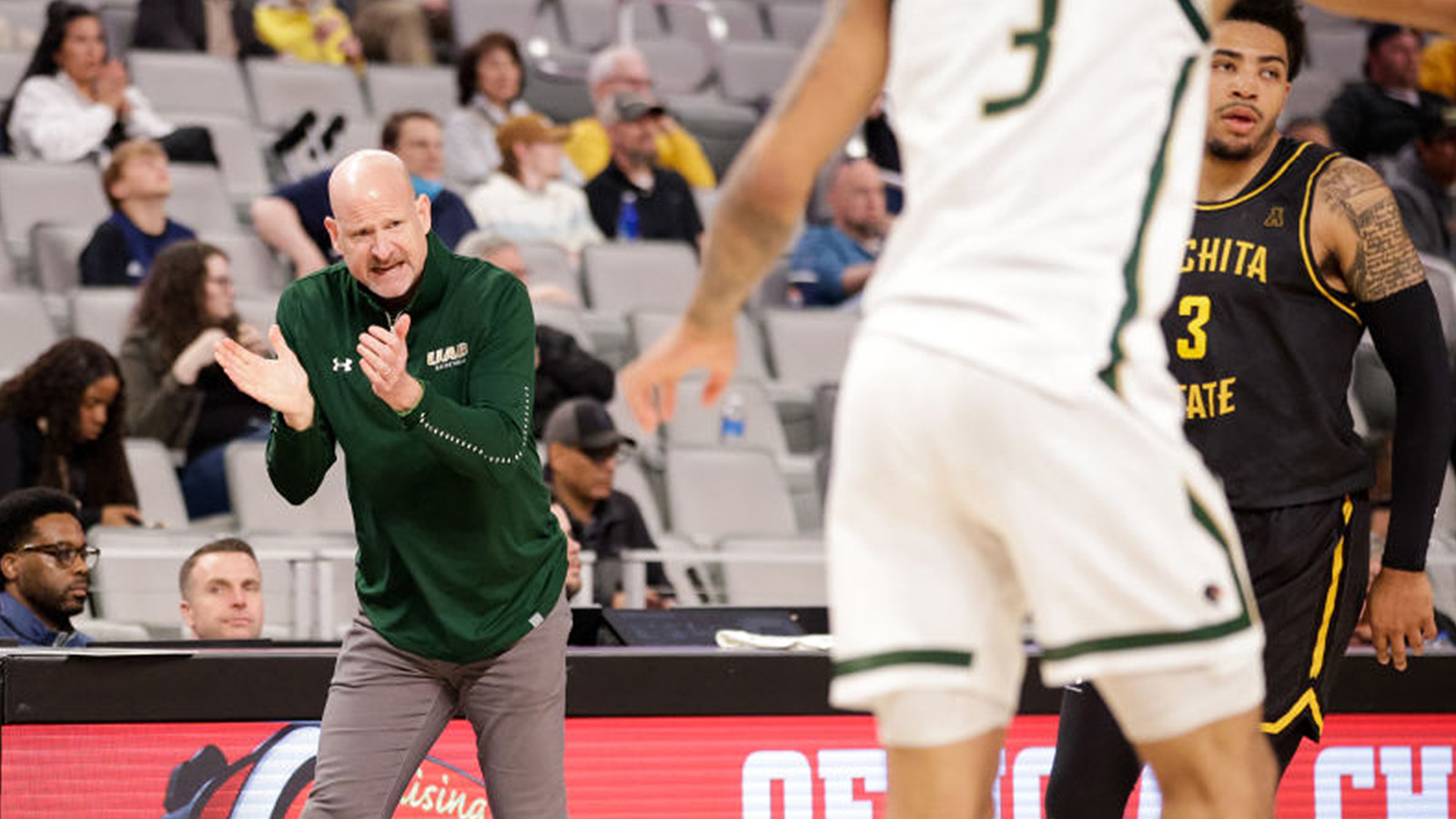 UAB Basketball Player Ejected For Ugly Punch At AAC Tournament