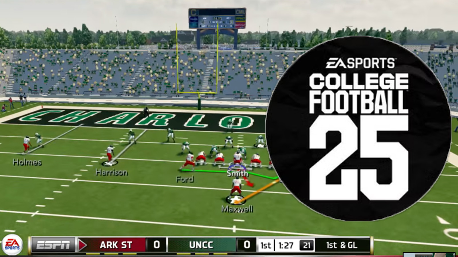 1st Look At Stadiums Featured In 'College Football 25' Are Beautiful