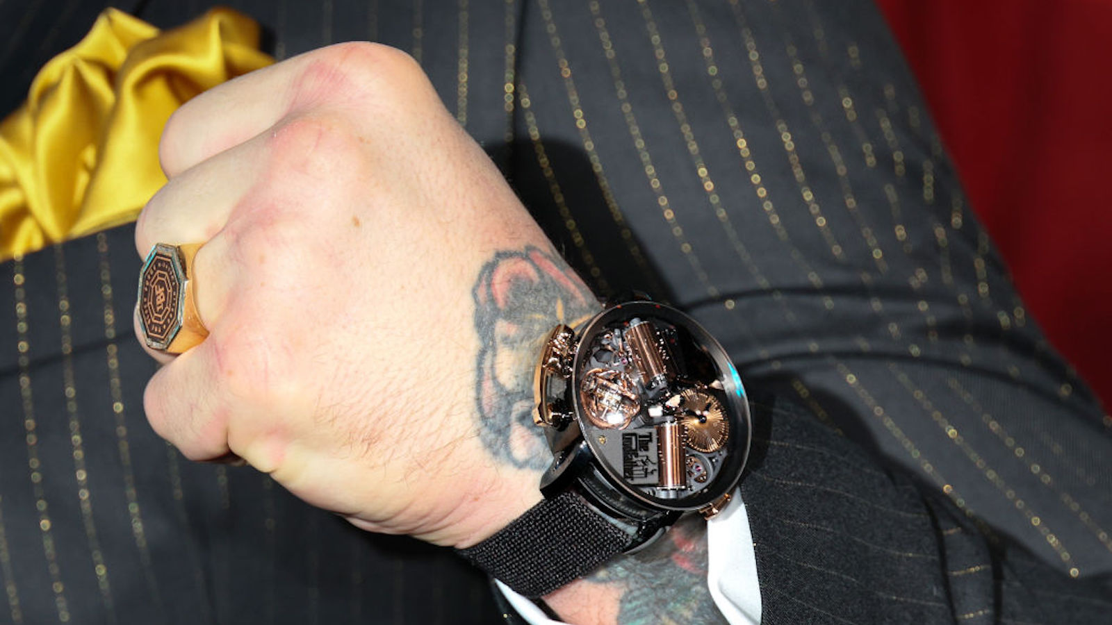 Conor McGregor Wore $700,000 Worth Of Clothes To 'Road House'