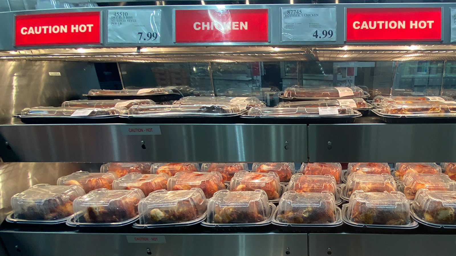 Costco Swapping Plastic Rotisserie Chicken Containers For Bags