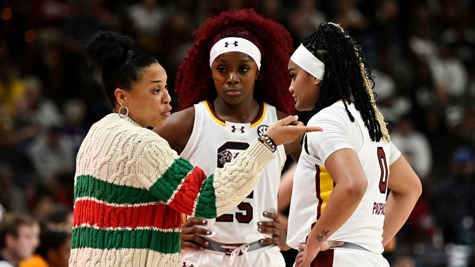 Dawn Staley's Greatness Shines In Viral Video Of Gutsy Play Call