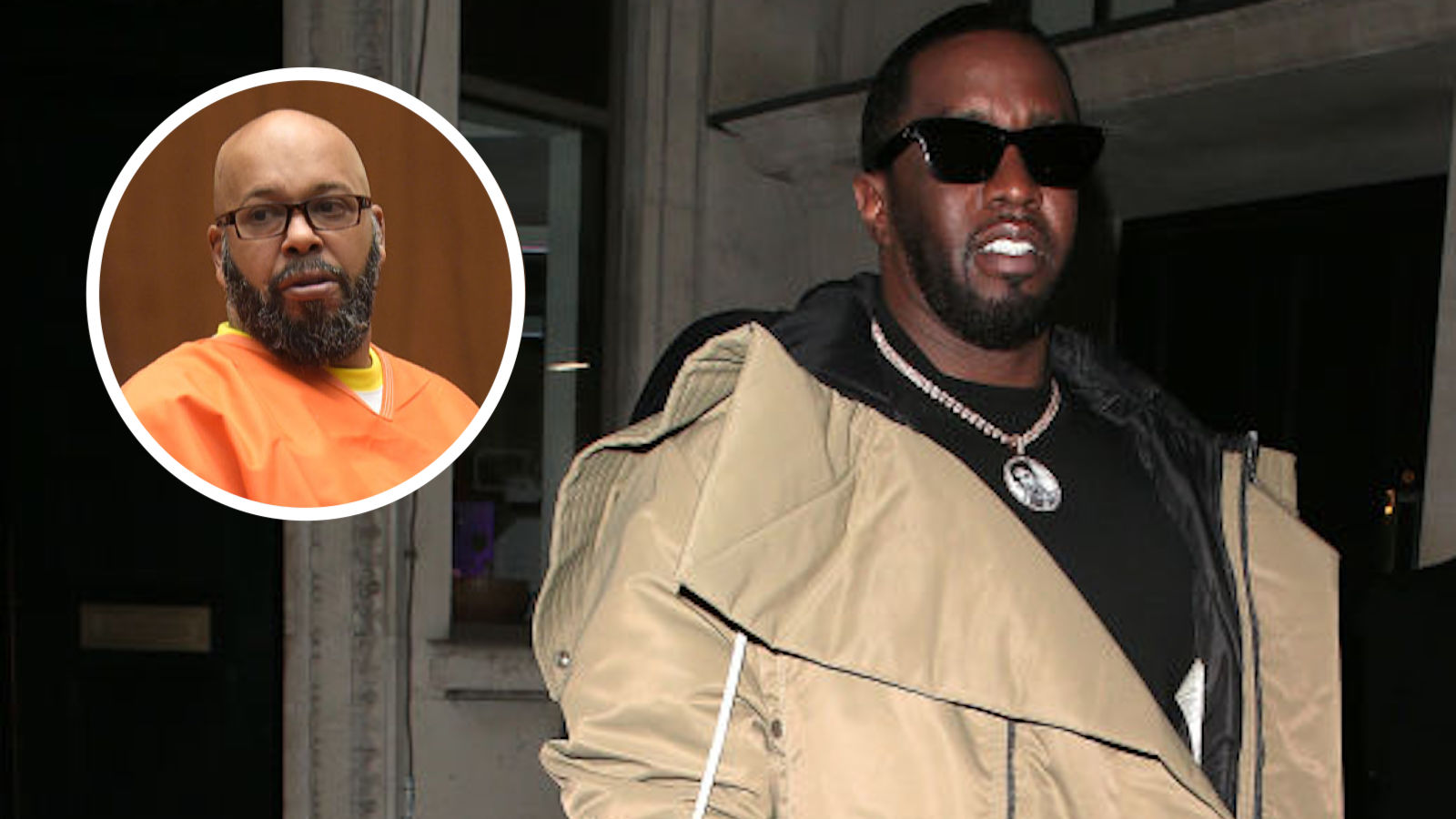 Suge Knight Warns Diddy That His Life Is 'In Danger'