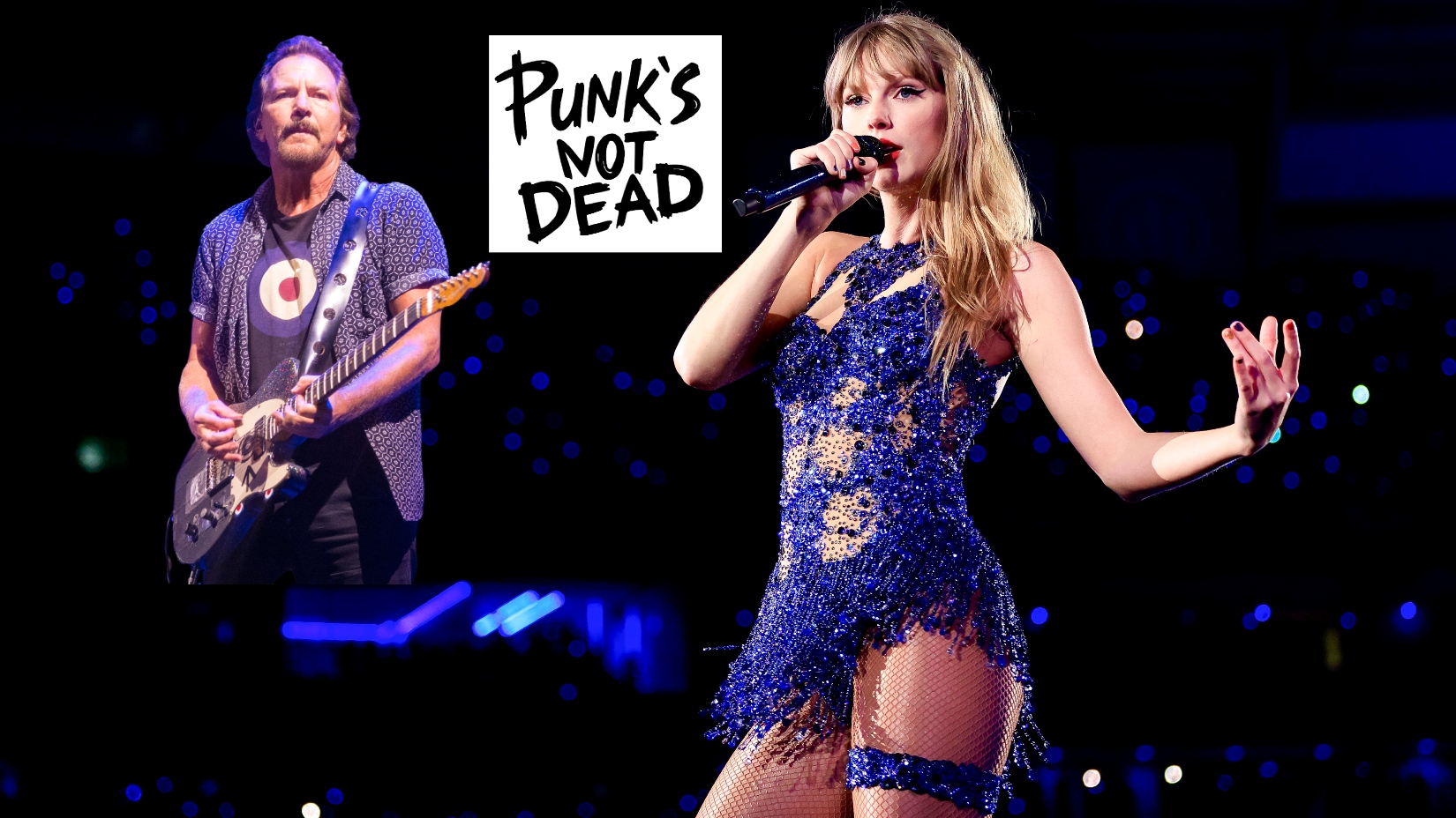 Eddie Vedder Interestingly Compares Swifties To Punk Rockers