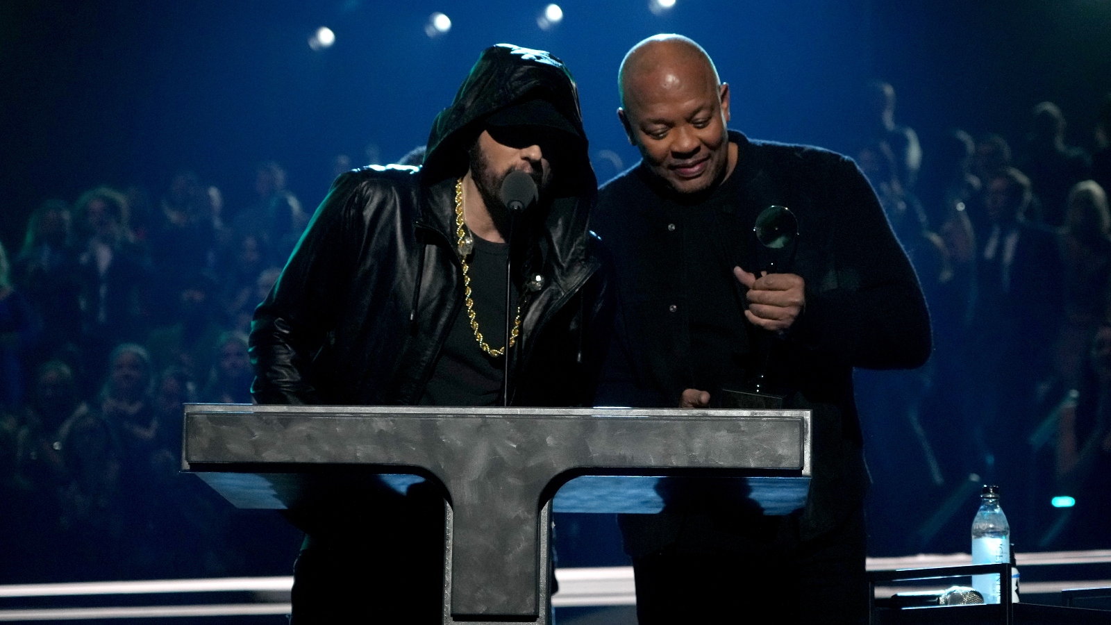 Dr. Dre Believes Eminem Is Best MC Ever, Calls Out 'White' Talk