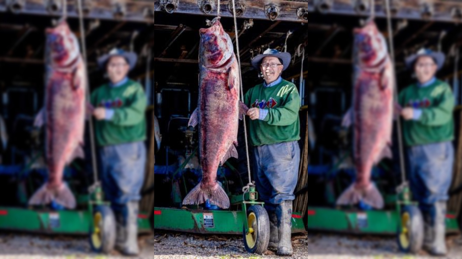 Missouri Angler Catches World Record 97-Pound Bighead Carp