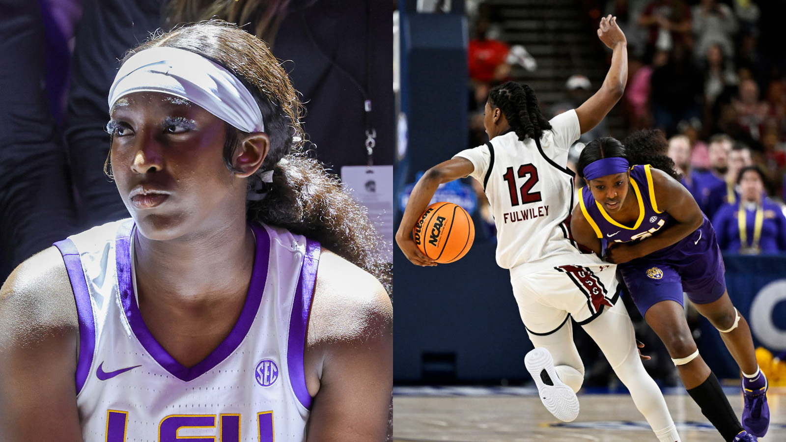 Flau'jae Johnson's Brother Spent Night In Jail After Wild LSU Brawl