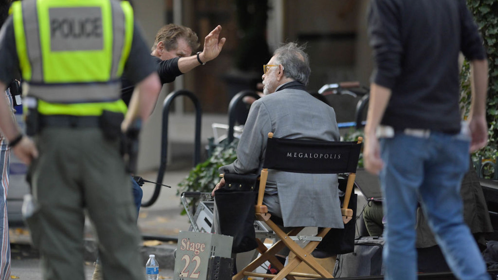 Francis Ford Coppola's 'Megalopolis' Is 'Not Like Anything' Else