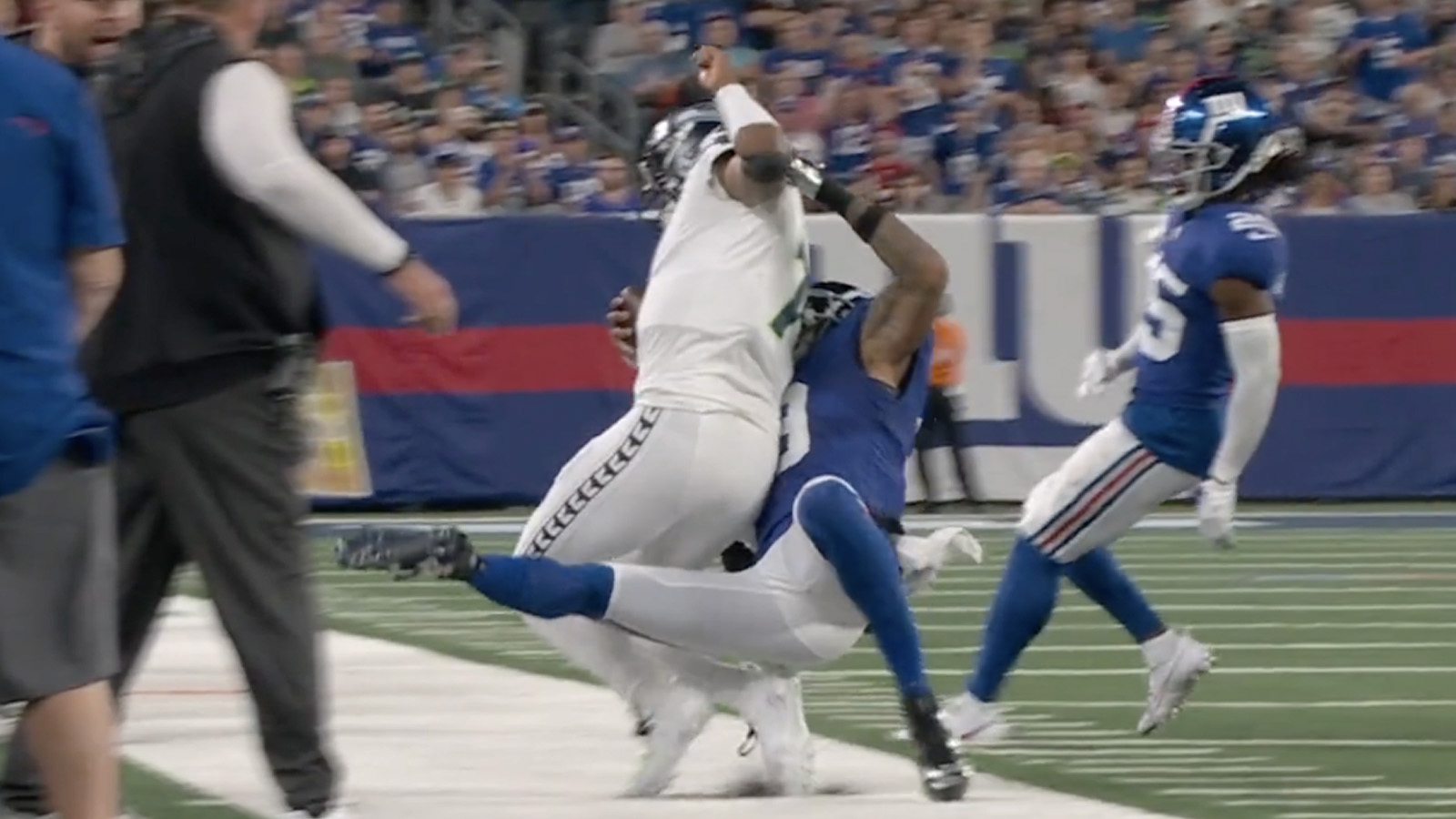 NFL Provides Tangible Examples Of Now-Illegal Hip-Drop Tackles