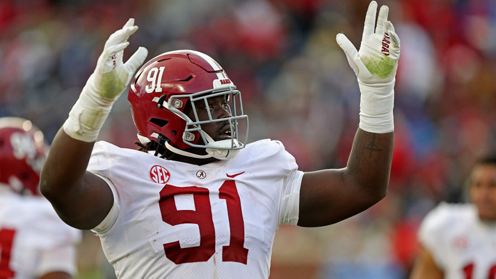 Alabama Defensive Tackle Bizarrely Changes Name By One Letter
