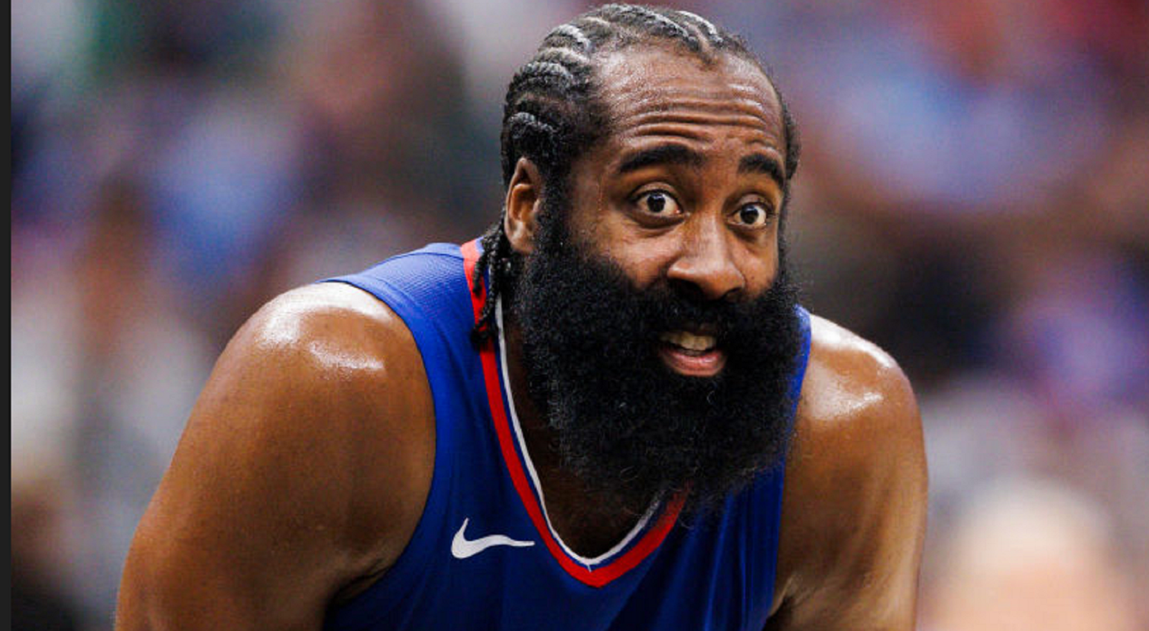 James Harden Tried To Block Teammate Kawhi Leonard's Shot, Then Gives ...