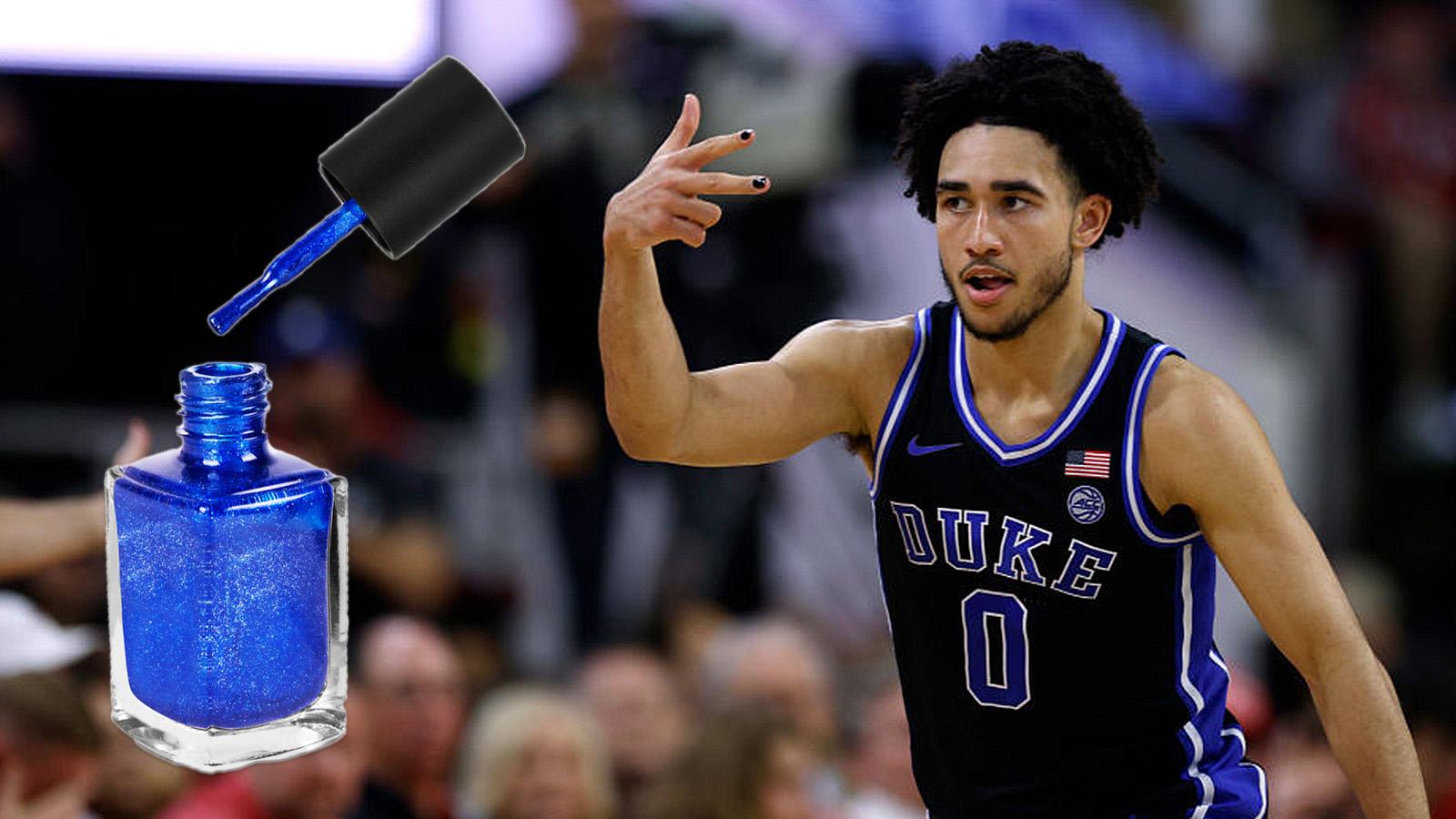 Duke Basketball Star Gets Paid To Explain Why He Paints His Nails