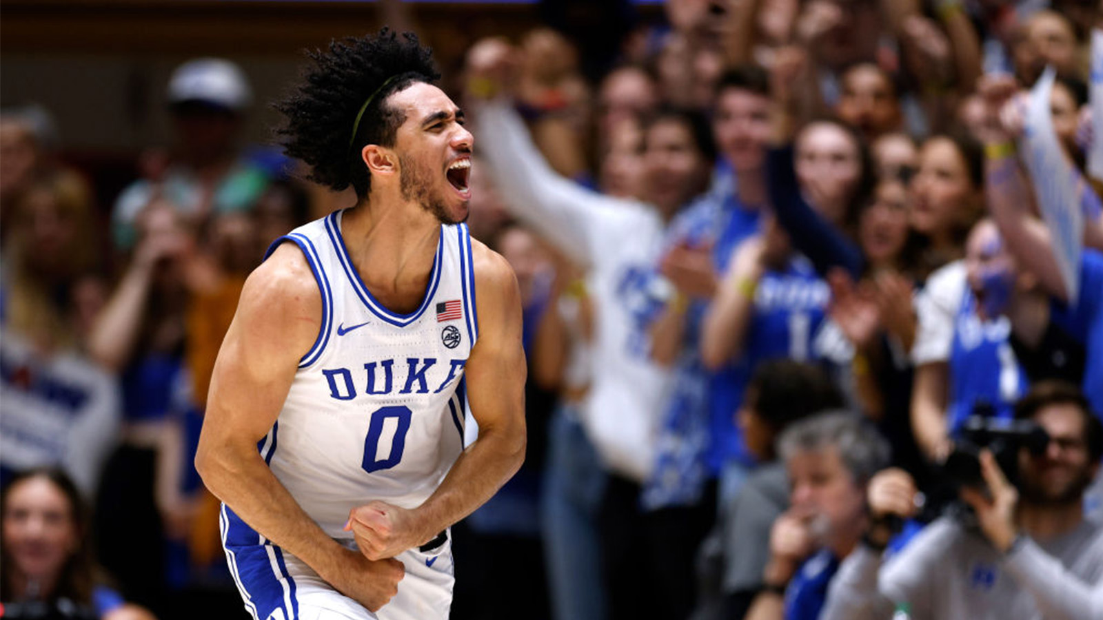 Duke's Singing Point Guard Serenades Students With Viral TikTok