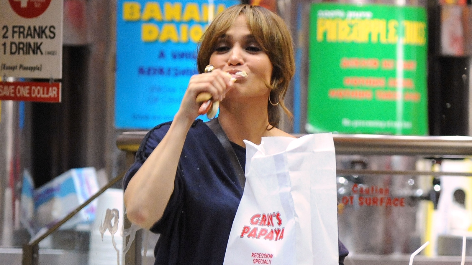 Jennifer Lopez Is Getting Trolled For Her Odd NYC Bodega Order