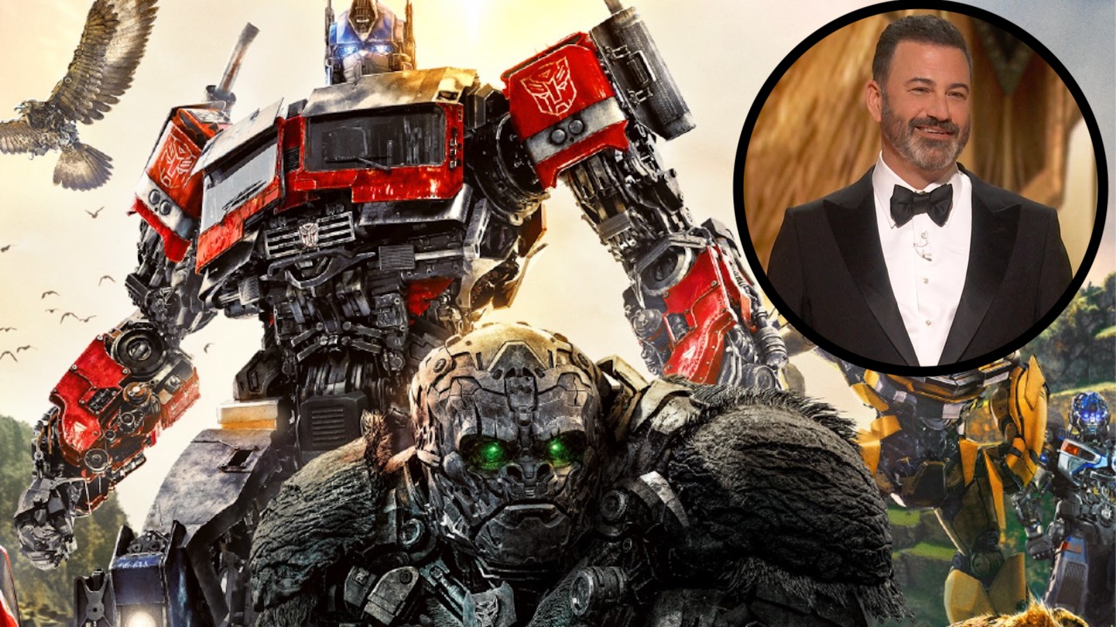'Transformers' Fans Have Declared Jimmy Kimmel Their Enemy