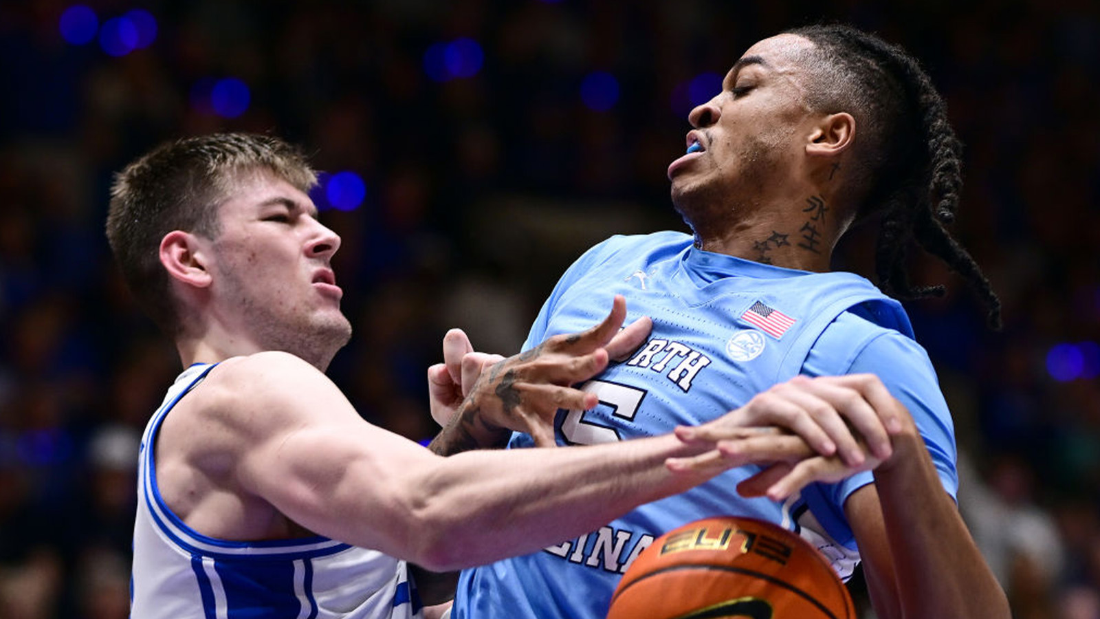 Duke 7-Footer Does Great Grayson Allen Impression On Dirty Play