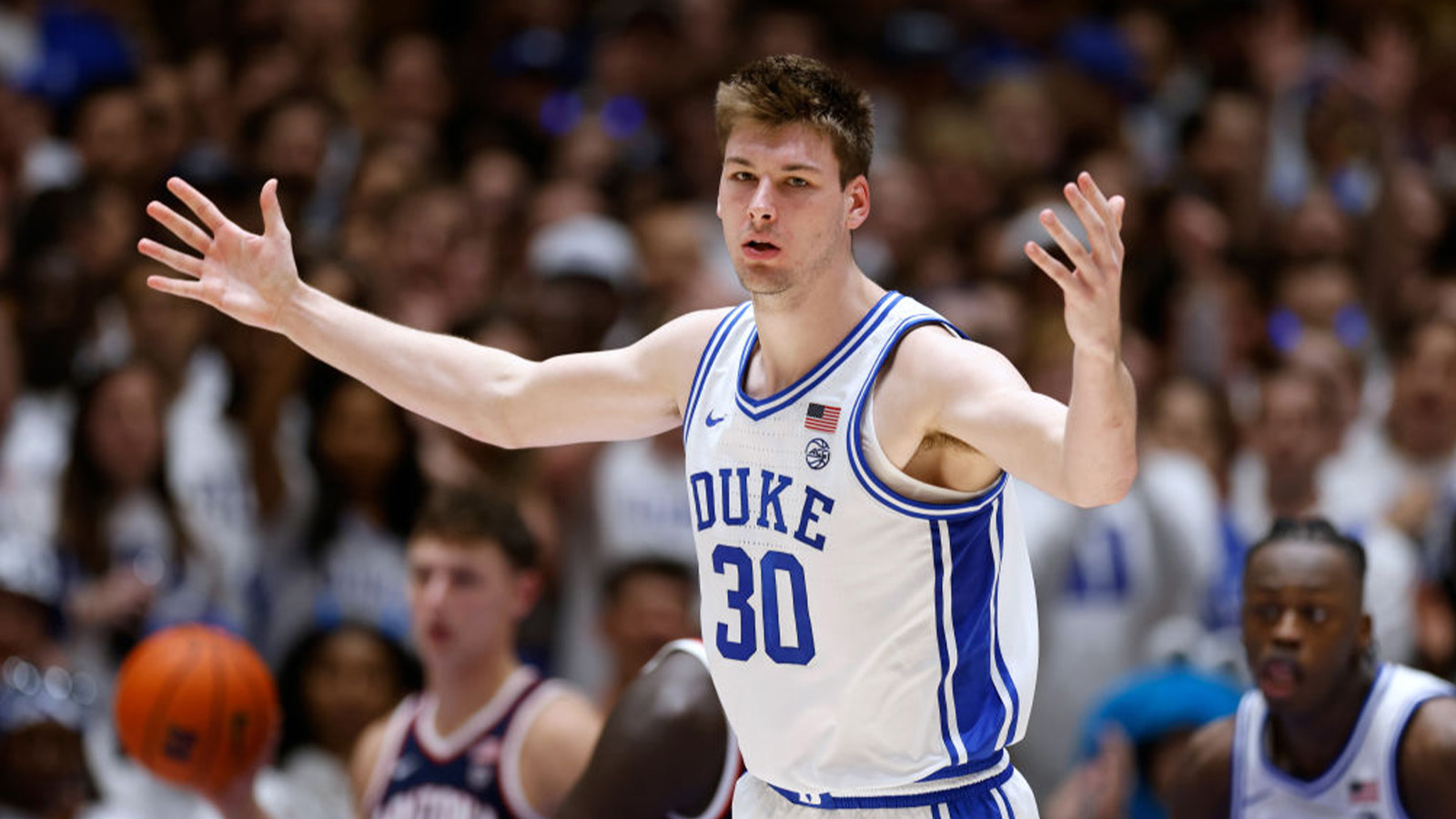 Duke Star Kyle Filipowski Pleads His Case For Why He's Not Villain