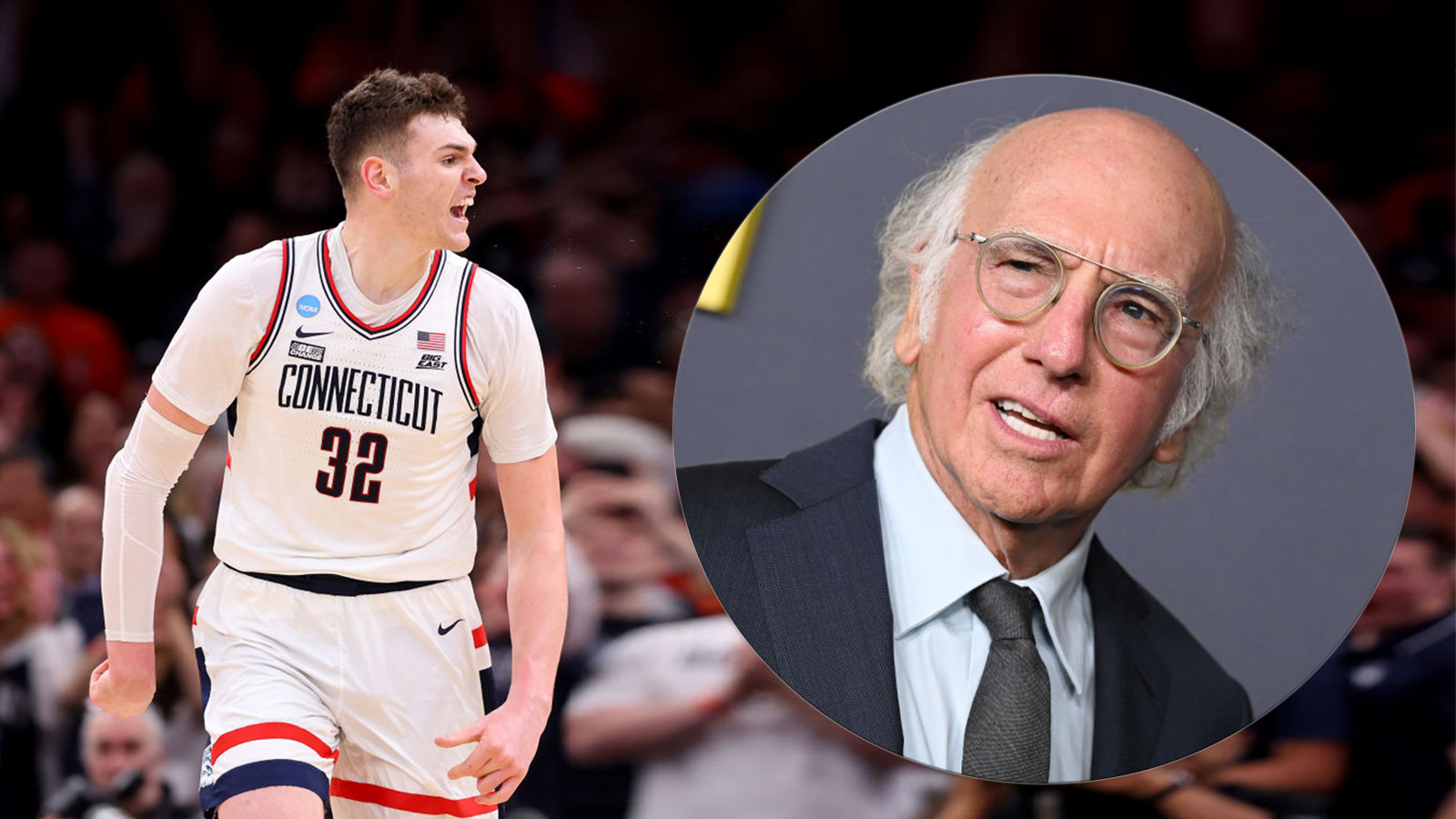 Larry David Was Fed Up With Illinois Coach's Strategy For UConn
