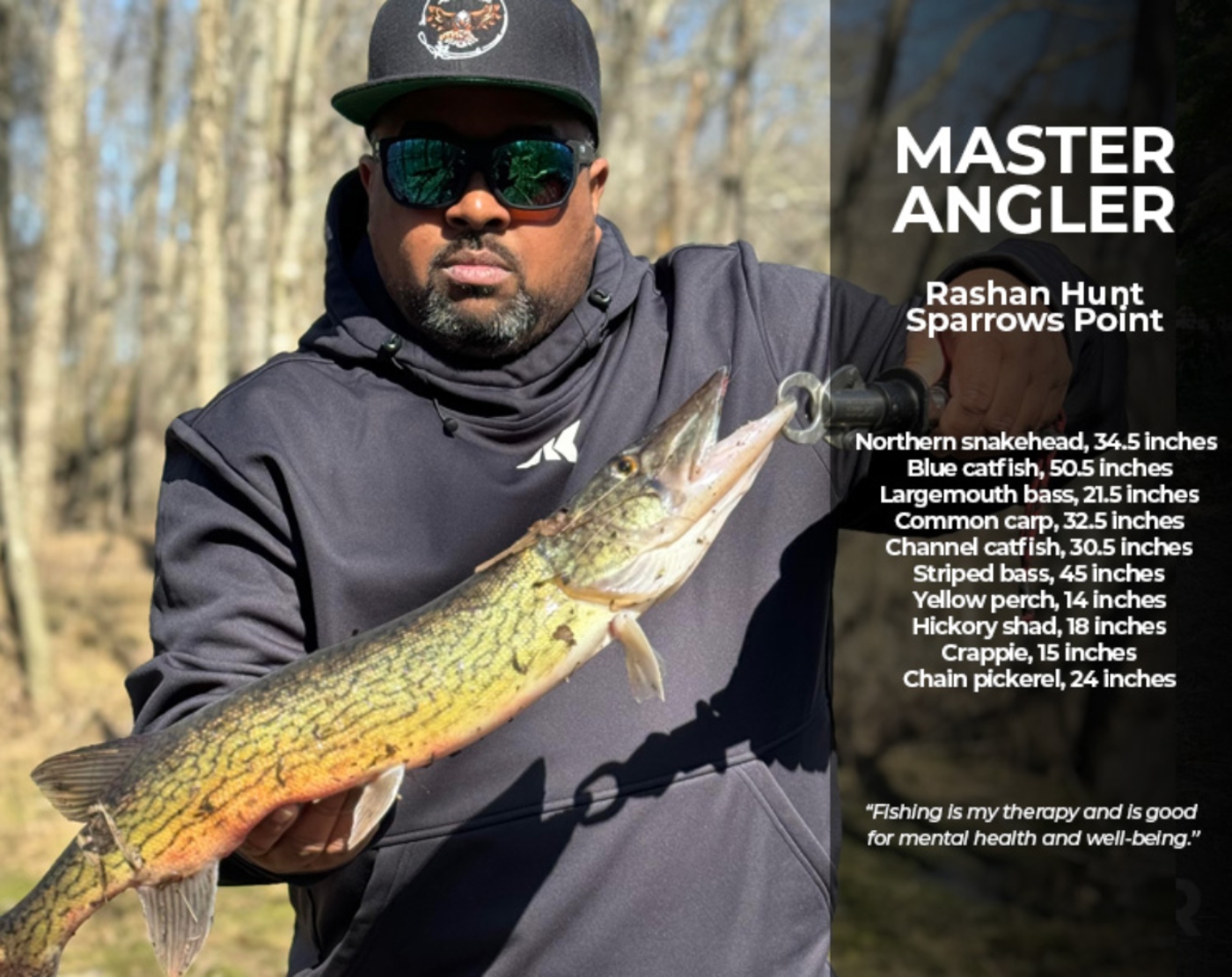 Maryland Man Becomes 6th 'Master Angler' In State History