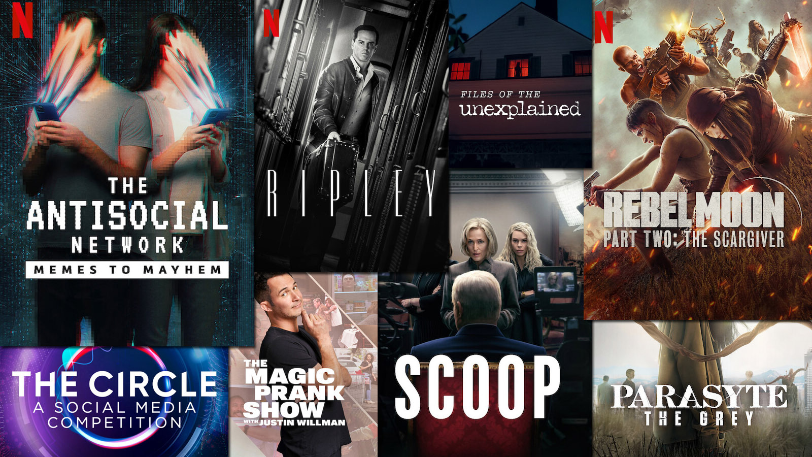 New On Netflix In April: 'Rebel Moon - Part Two, Ripley' & More