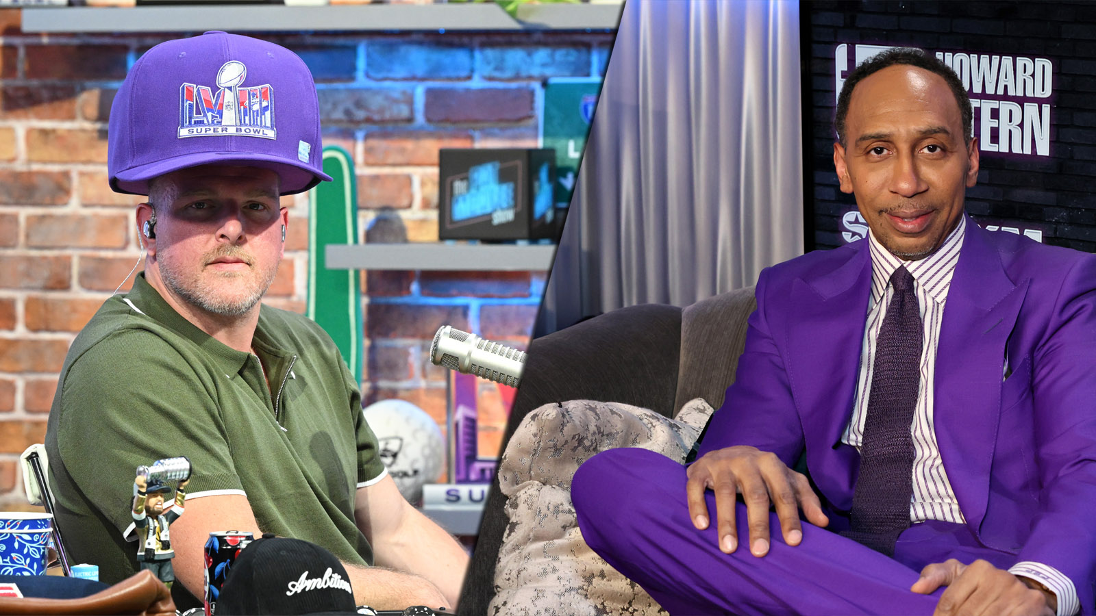 Pat McAfee, Stephen A. Smith Respond To Reports Of Fighting