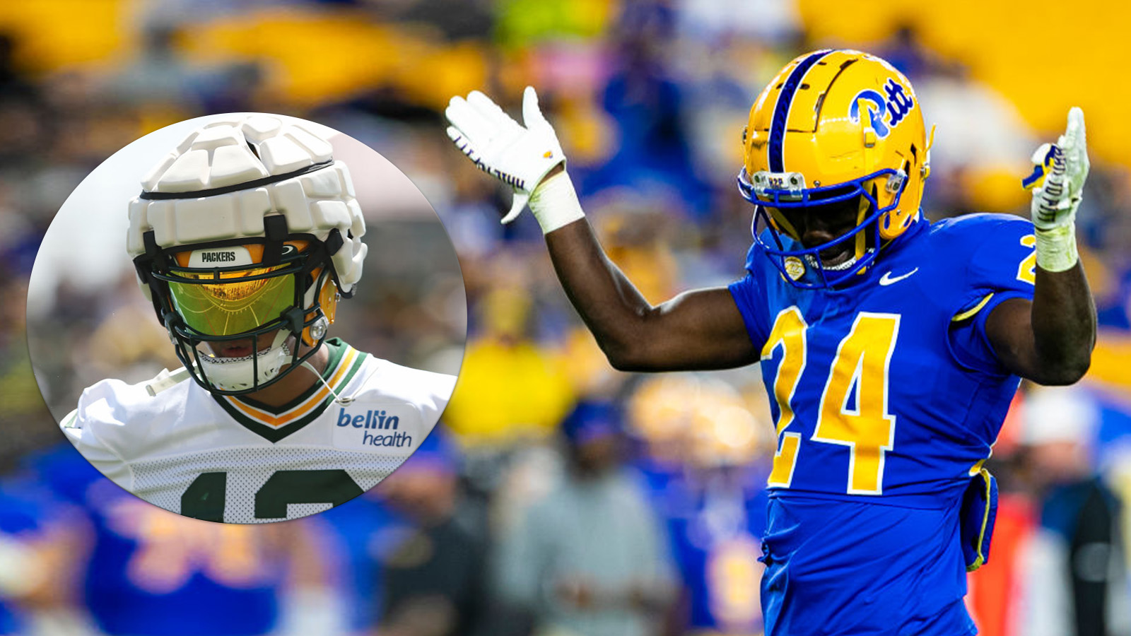 Pitt Debuts New Concussion Caps That Actually Look Like Helmets