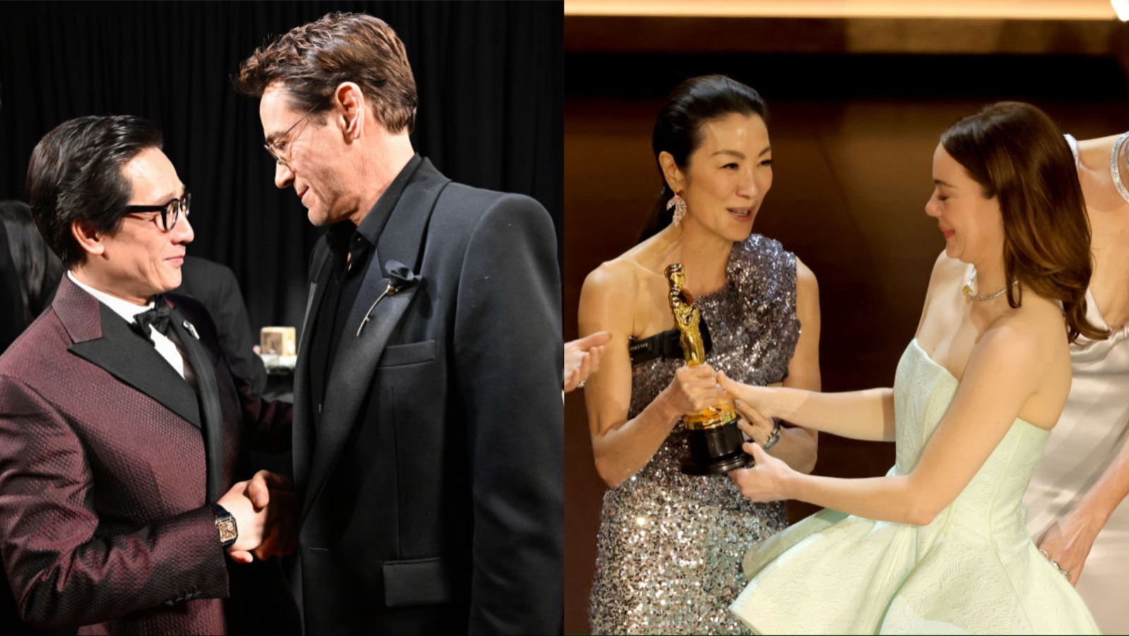 Robert Downey Jr, Emma Stone Accused Of Snubbing Asian Actors