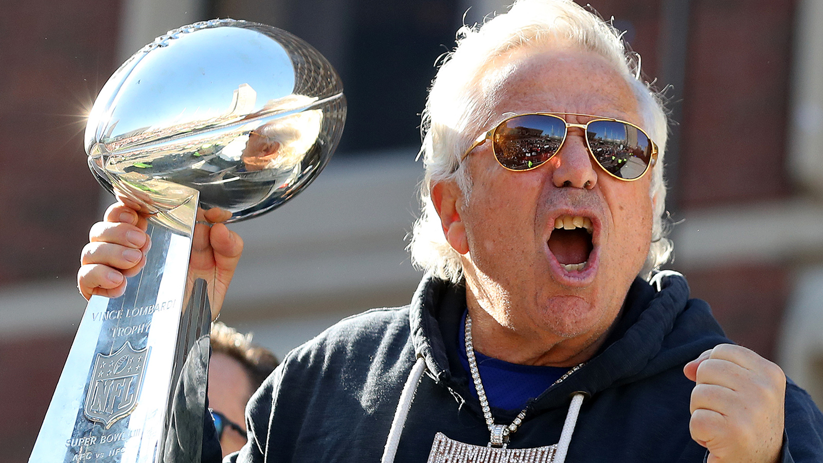 Robert Kraft Details Vladimir Putin Super Bowl Ring Theft