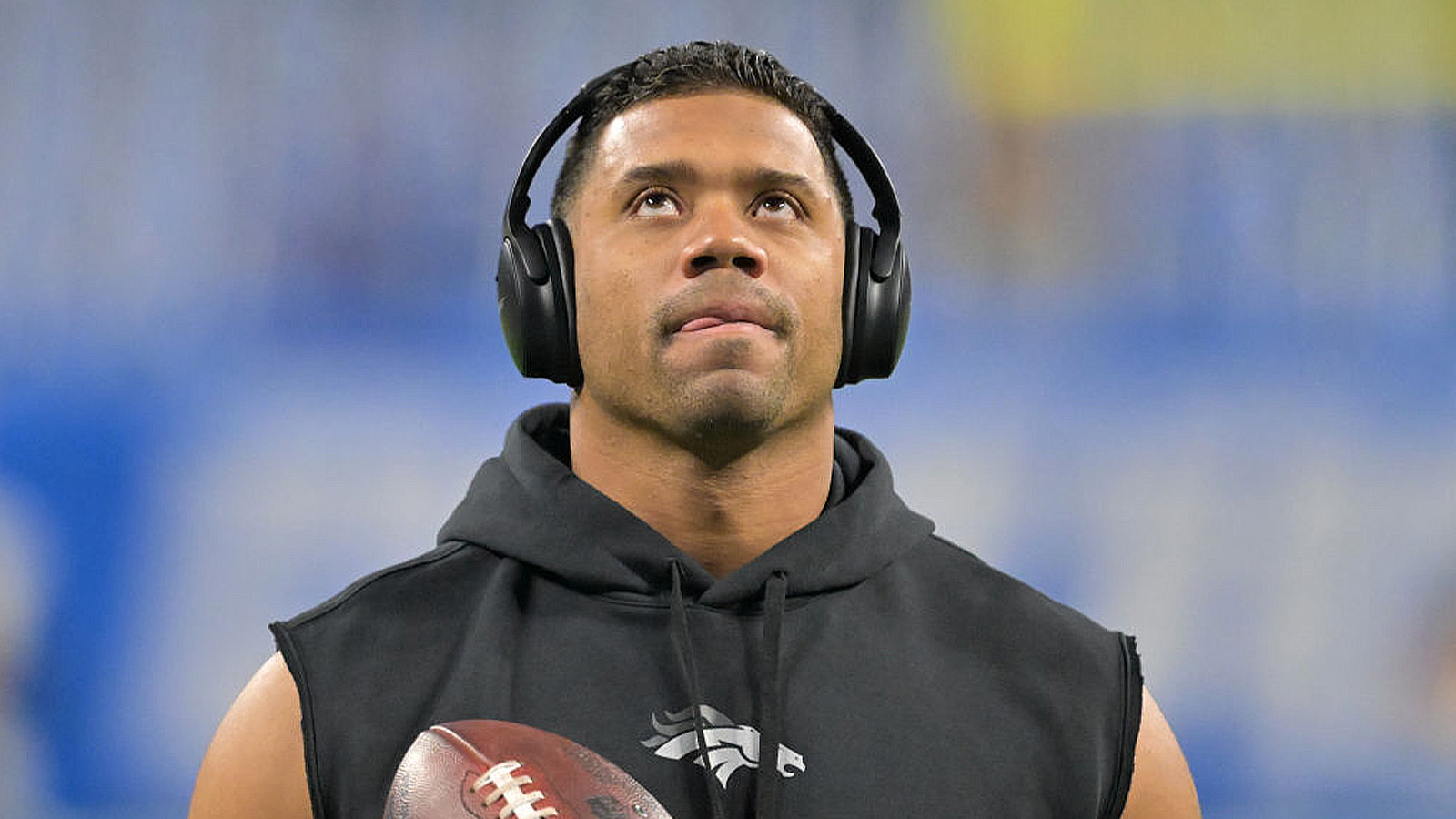 Russell Wilson's Latest Viral Workout Video Has To Be A Troll