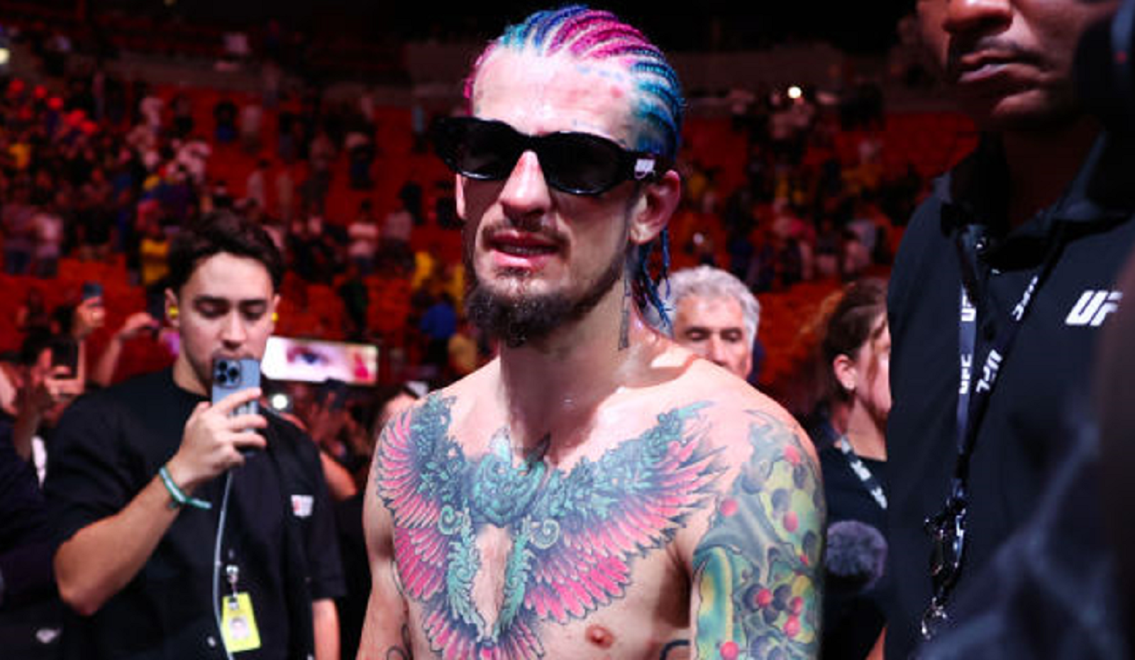 Sean O'Malley Wants To Represent Mexico For UFC's Mexican Independence ...