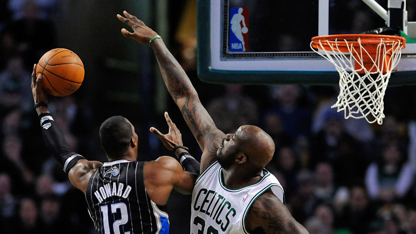 Shaq Explains Why Dwight Howard Is The Reason He Retired