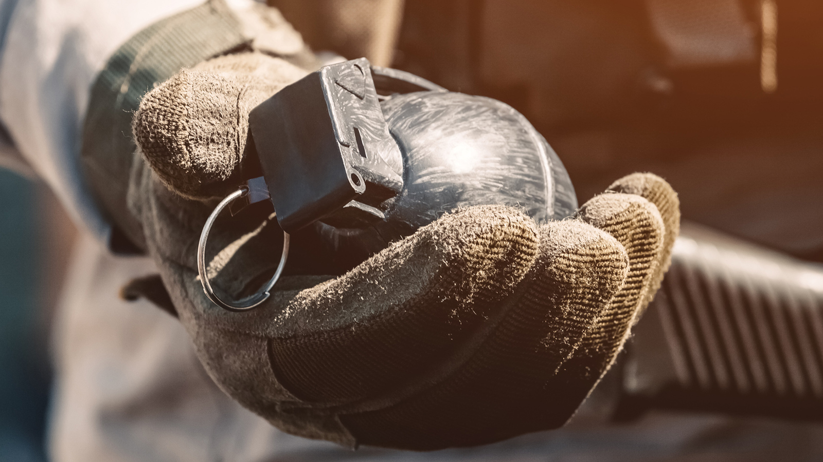 Baseballs Influenced Grenades The U.S. Military Used In WWII