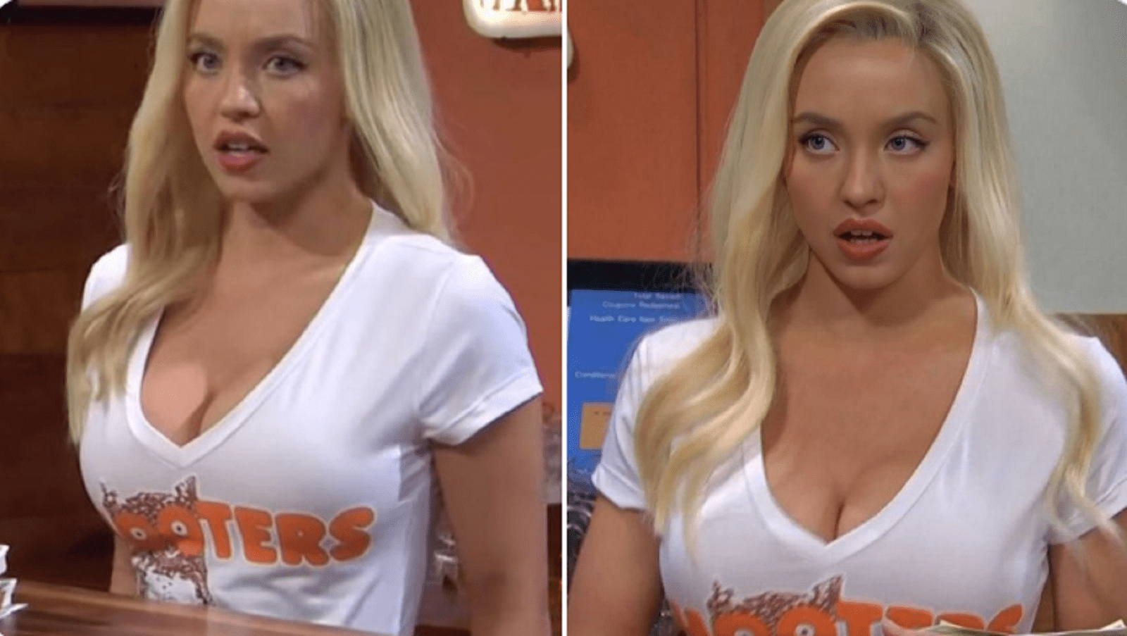 Sydney Sweeneys Hooters Snl Skit Goes Viral Brobible