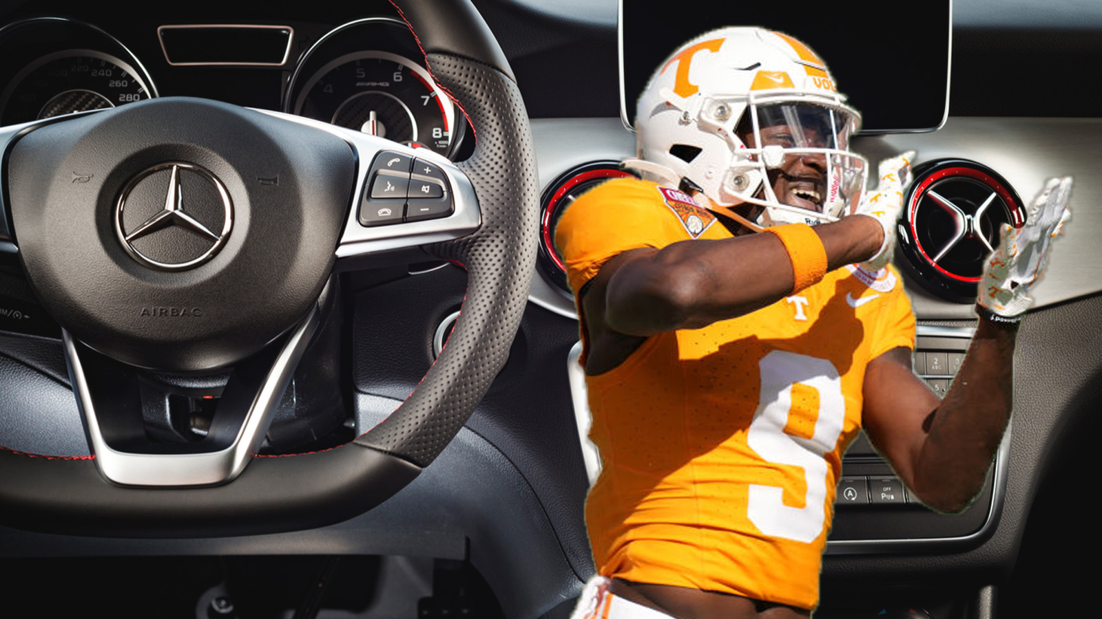 Tennessee Football's Top Freshmen Flex Luxury Vehicles From NIL